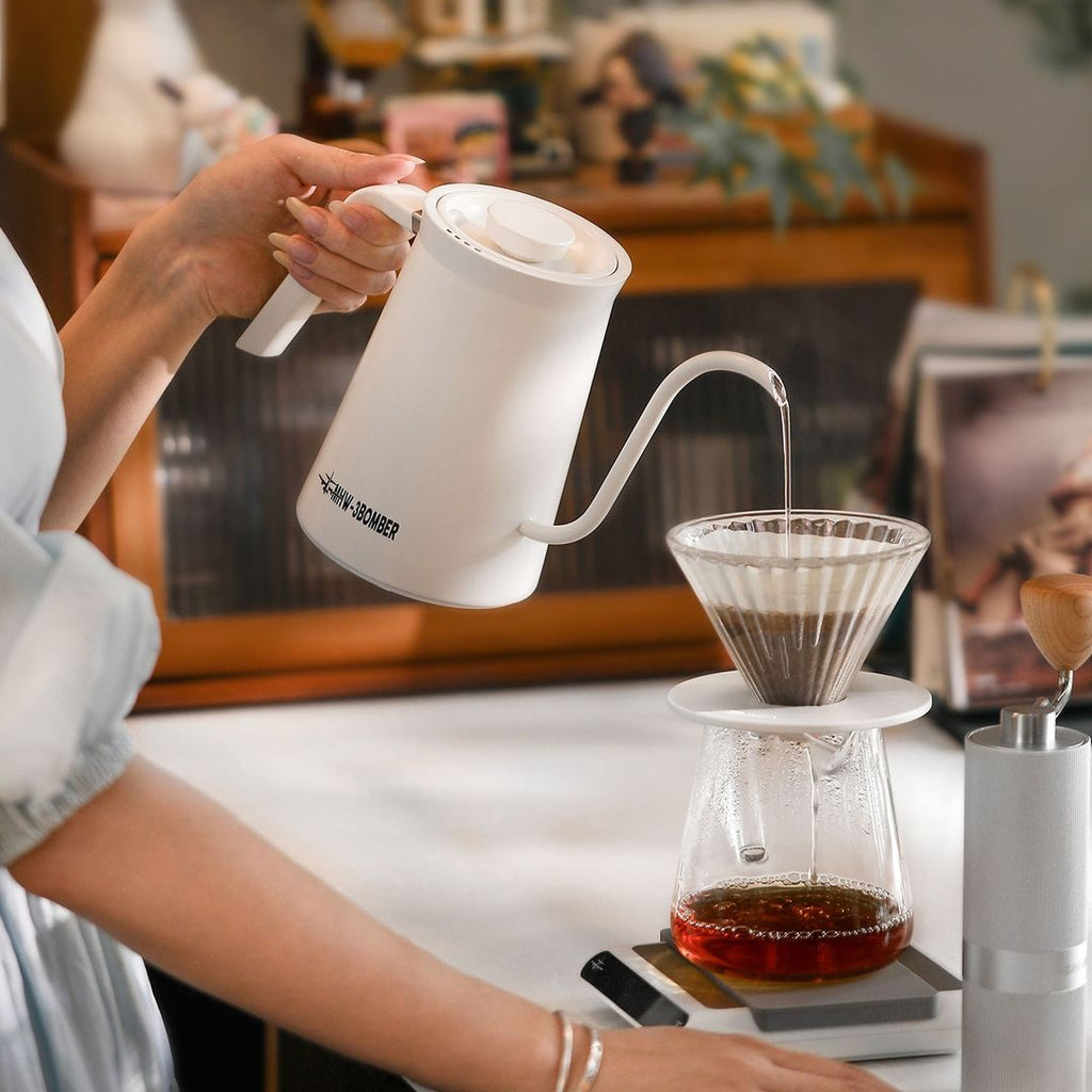 MHW-3BOMBER Assassin Electric Pour Over Kettle – Kohikona