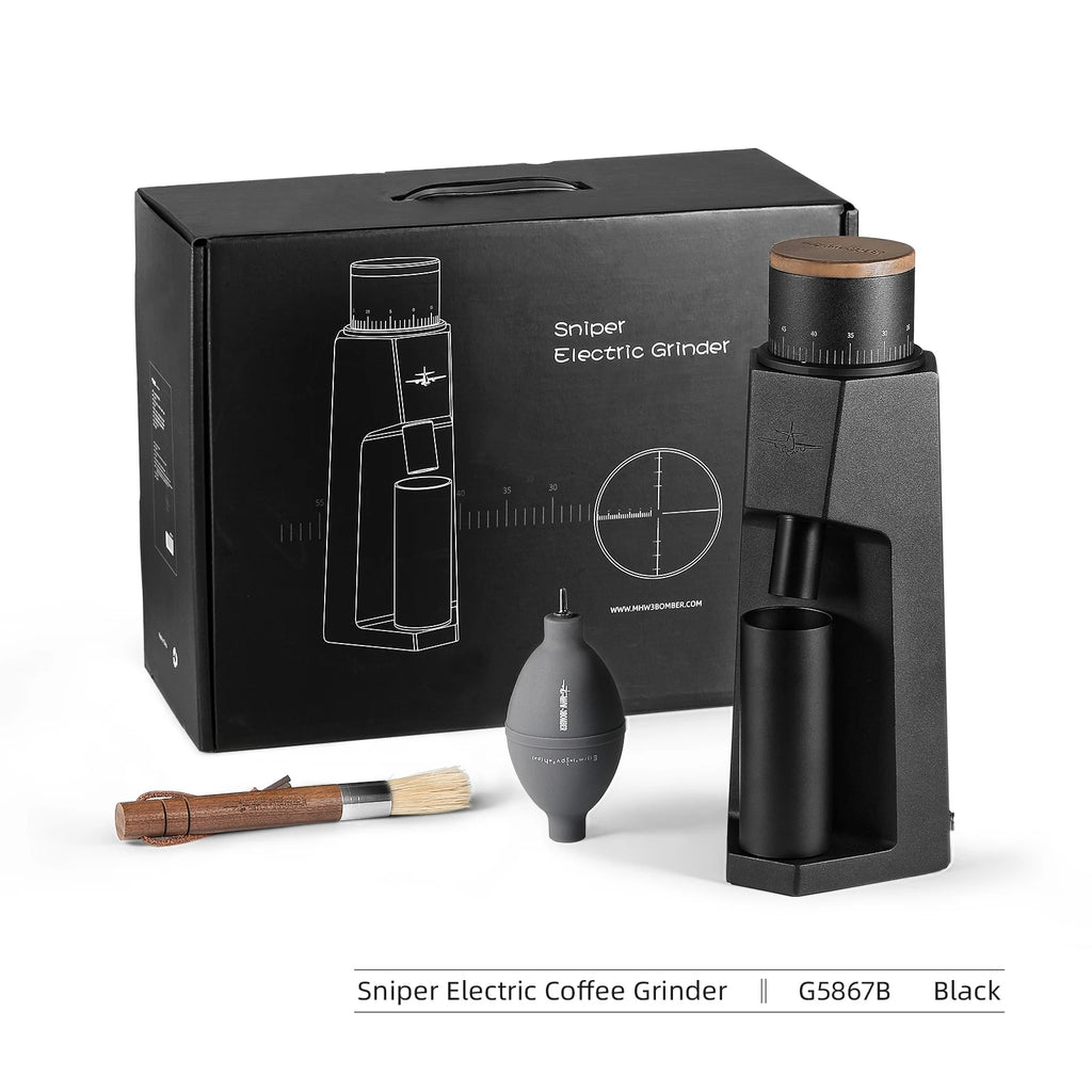 MHW-3BOMBER Sniper Electric Coffee Grinder – Kohikona