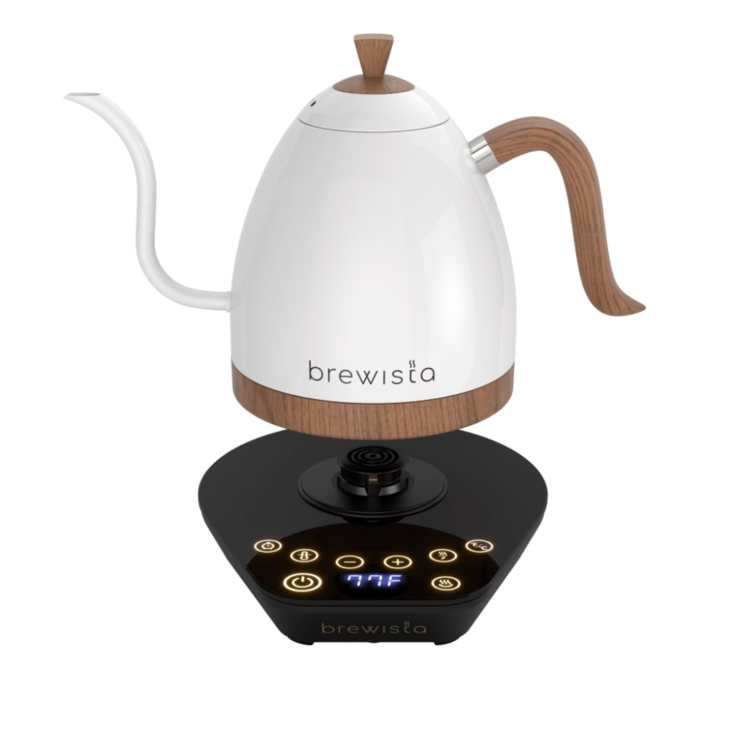 Brewista | Artisan Gooseneck Variable Temperature Kettle – Kohikona
