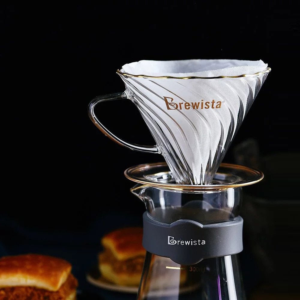 Brewista | Artisan Tornado Glass Dripper – Kohikona