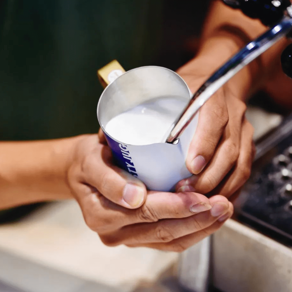 Brewista | X Series NJ Milk Pitcher by Irvine Quek – Kohikona