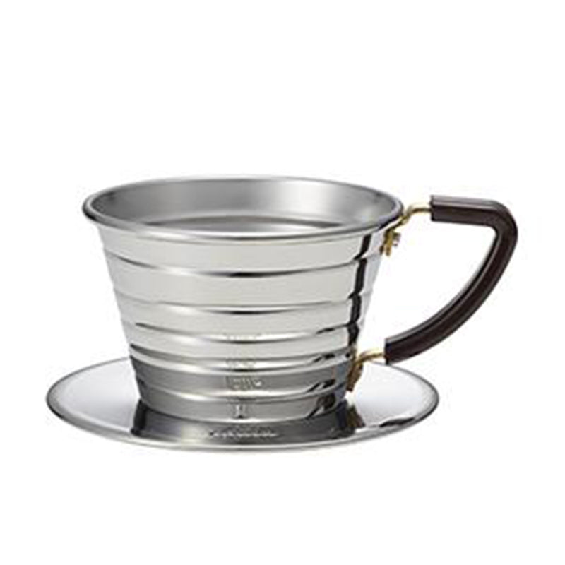 Kalita Wave Stainless Dripper – Kohikona
