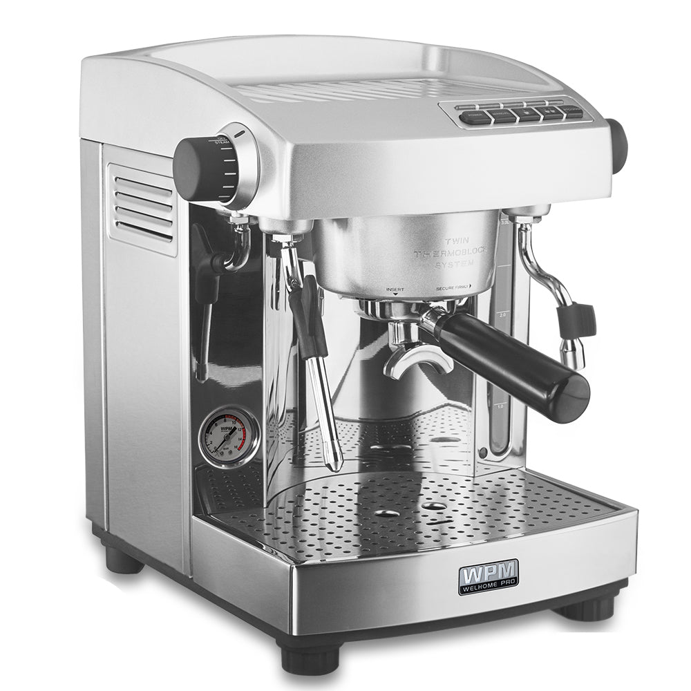 WPM | Twin Thermo-block Espresso Machine KD-210S2 – Kohikona