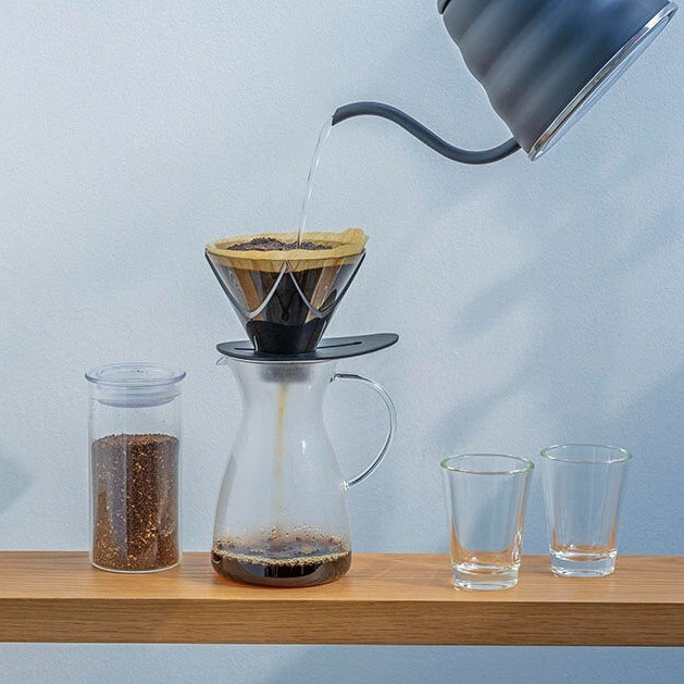 Hario | V60 One Pour Dripper MUGEN Set – Kohikona